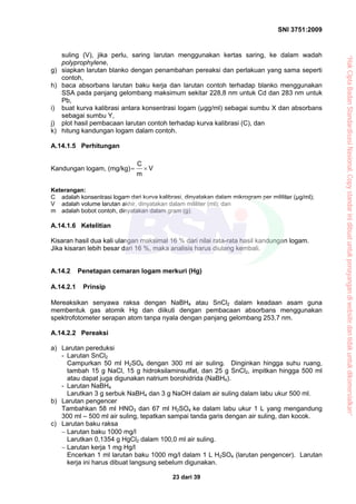 25820 sni 3751-2009 (tepung terigu) | PDF