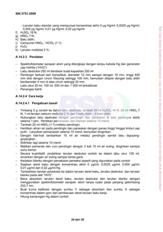 25820 sni 3751-2009 (tepung terigu) | PDF