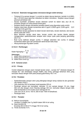 25820 sni 3751-2009 (tepung terigu) | PDF