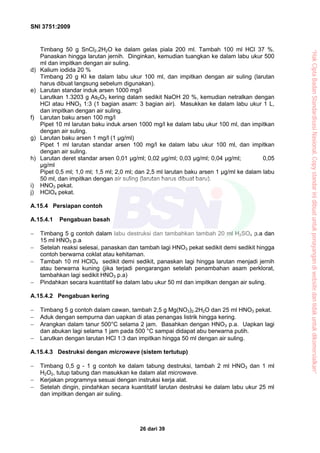 25820 sni 3751-2009 (tepung terigu) | PDF