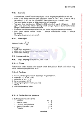 25820 sni 3751-2009 (tepung terigu) | PDF
