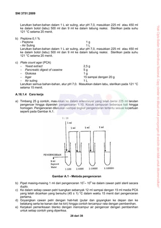 25820 sni 3751-2009 (tepung terigu) | PDF