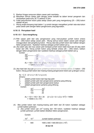 25820 sni 3751-2009 (tepung terigu) | PDF