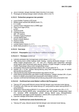 25820 sni 3751-2009 (tepung terigu) | PDF
