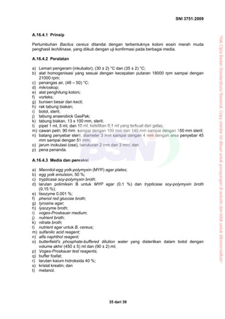 25820 sni 3751-2009 (tepung terigu) | PDF