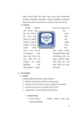 258379554 makalah-moodle-edmodo | PDF