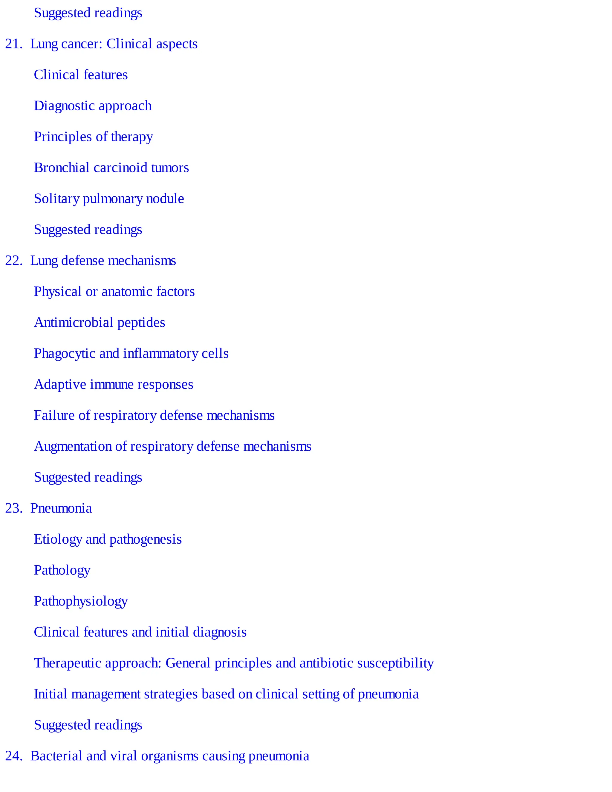 Principles Of Pulmonary Medicine 8e 8th Steven E Weinberger | PDF