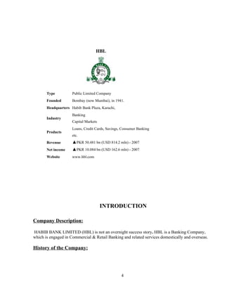 MIS hbl-project | DOC