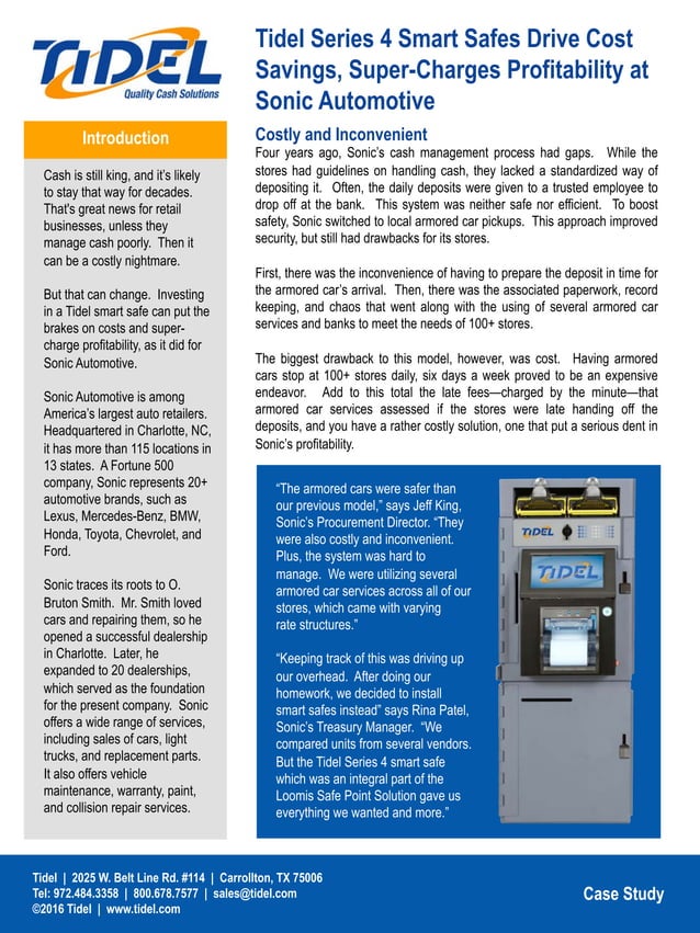 Tidel Whitepaper 160218 | PDF