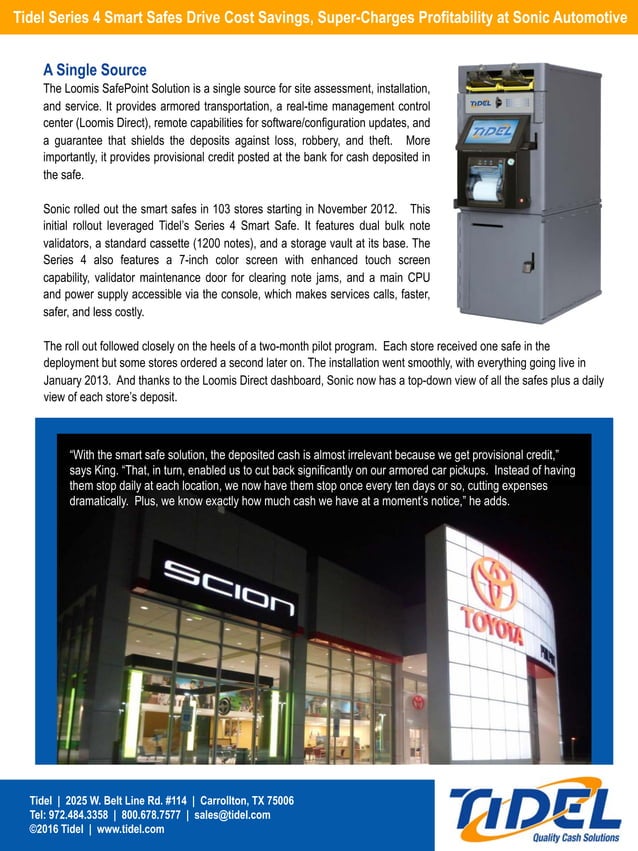 Tidel Whitepaper 160218 | PDF