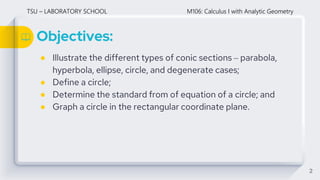 Conic Sections | PPTX