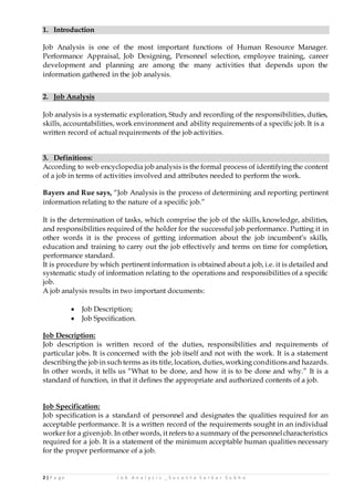 Assianment_Job Analysise-F | PDF | Free Download