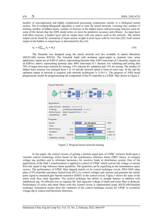 Power quality improvement of distribution systems asymmetry caused by power disturbances basedon ...