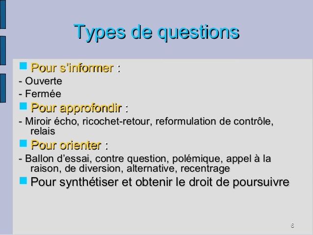 Alternative Questions