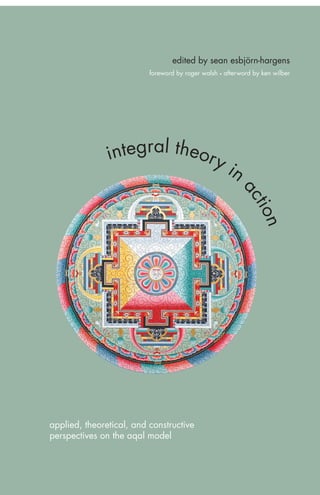 Integral Theory In Action Applied Theoretical And Constructive ...