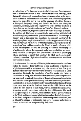 History Of Islamic Philosophy Henry Corbin | PDF
