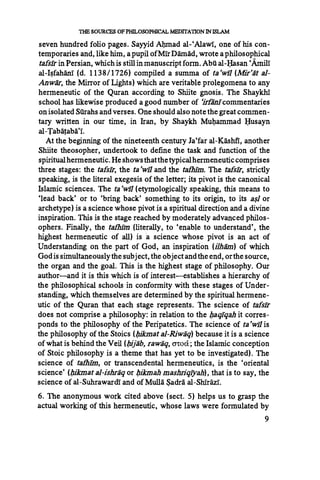 History Of Islamic Philosophy Henry Corbin | PDF