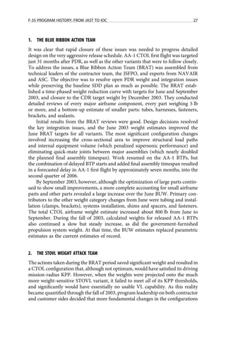The F35 Lightning Ii From Concept To Cockpit 1st Edition Jeffrey W ...