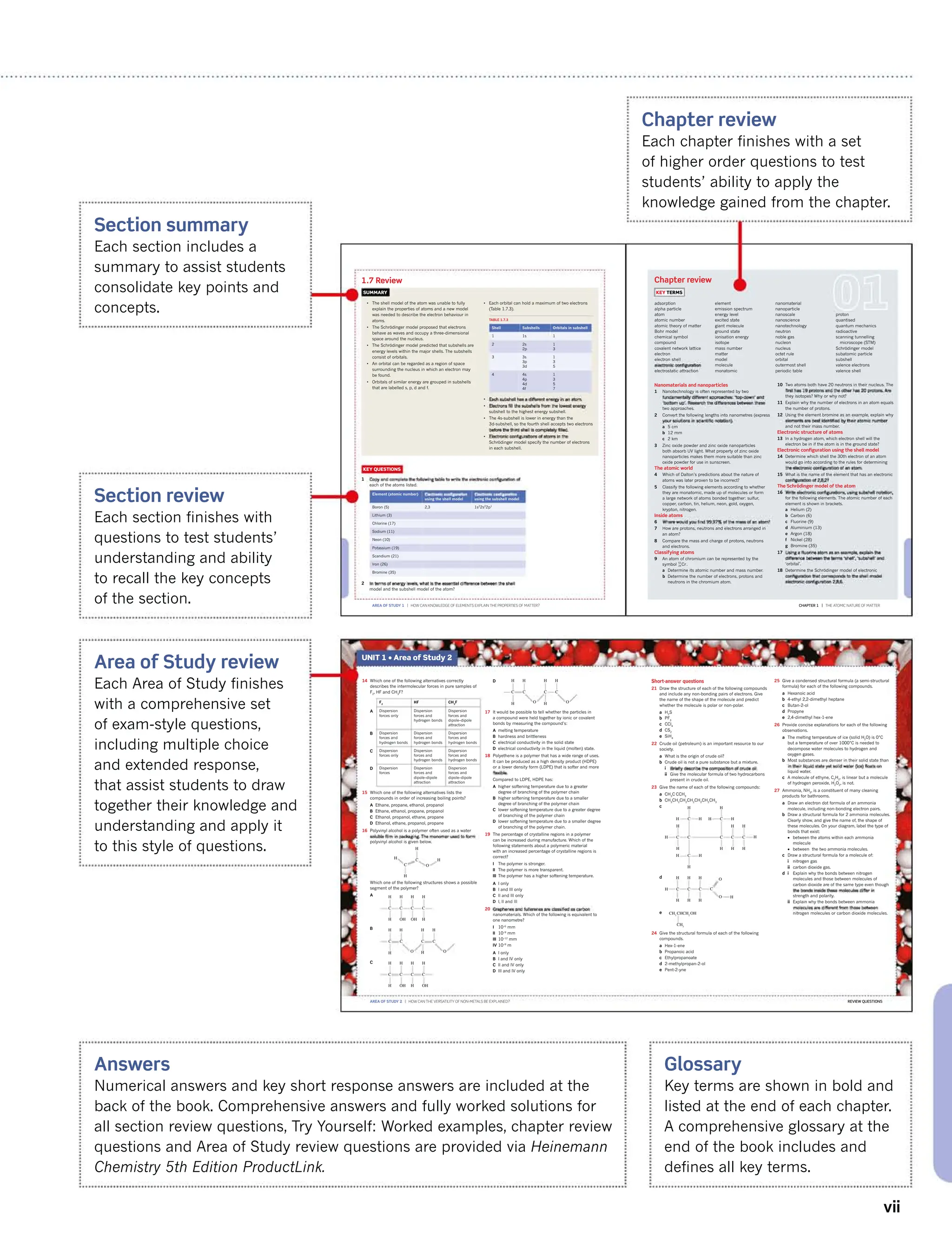 Heinemann Chemistry 1 Vce Units 1 2 C Commons | PDF