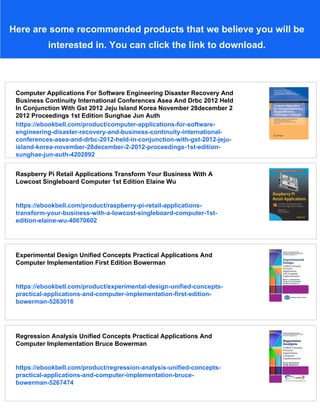 Computer Business Applications Csv Murthy | PDF