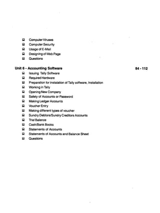 Computer Business Applications Csv Murthy | PDF