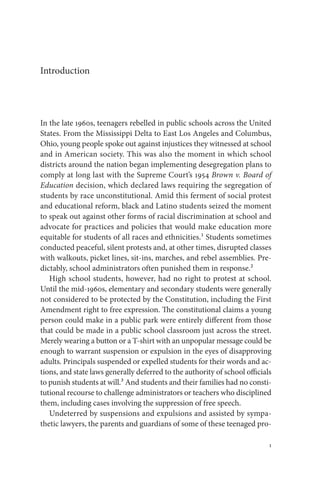 Troublemakers Students Rights And Racial Justice In The Long 1960s ...