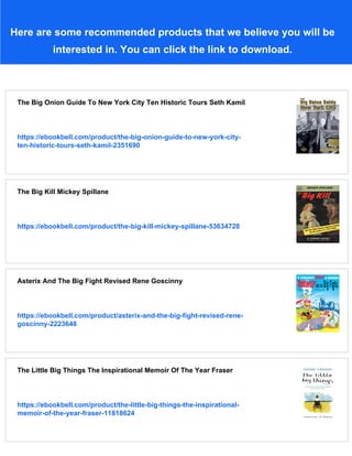 The Big Onion Guide To New York City Ten Historic Tours Seth I Kamil ...