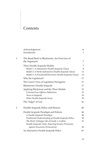 Double Jeopardy The History The Law George C Thomas Iii | PDF