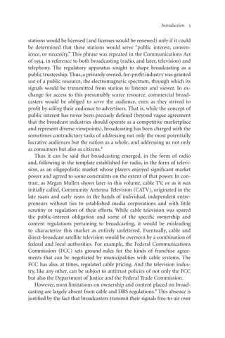 Cable Visions Television Beyond Broadcasting Sarah Banetweiser Editor ...
