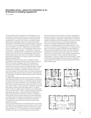 Designing Circulation Areas Staged Paths And Innovative Floorplan ...