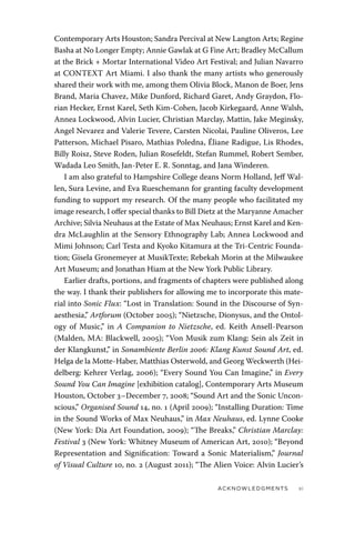 Sonic Flux Sound Art And Metaphysics Christoph Cox | PDF