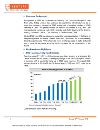 Initiating Coverage on IGL | PDF