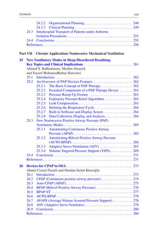 Noninvasive Mechanical Ventilation Theory Equipment And Clinical ...
