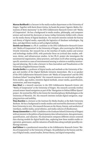 Interrogating Datafication Towards A Praxeology Of Data | PDF