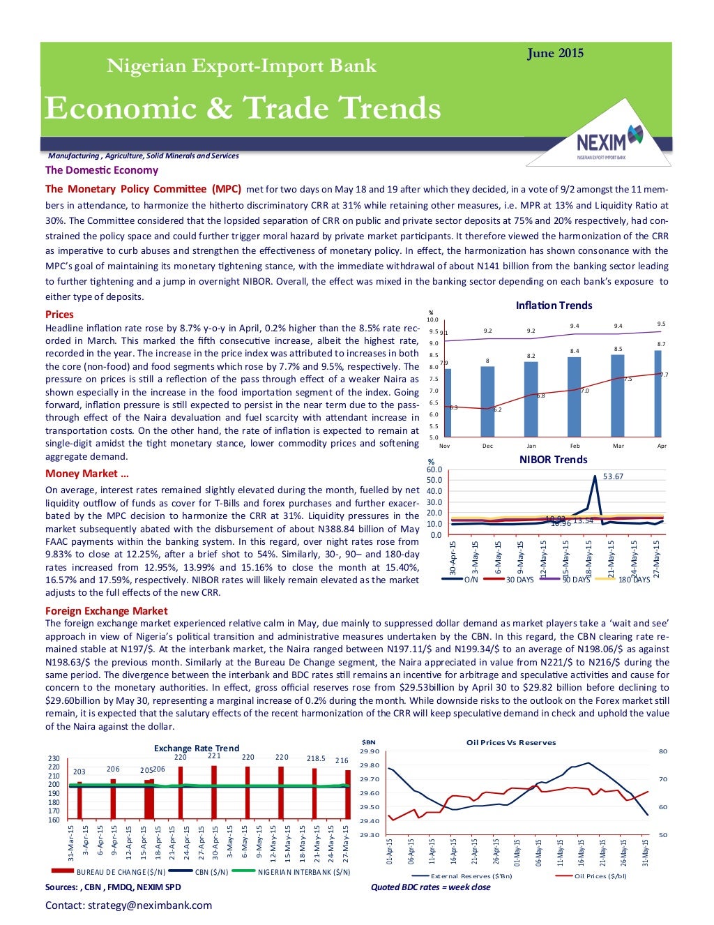 June 2015 Trade Analyst Monthly june-2015-trade-analyst-monthly