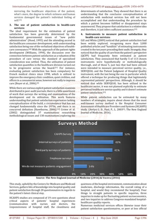 An Overview of Patient Satisfaction and Perceived Care of Quality | PDF ...