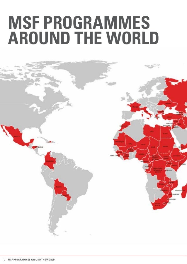 MSF International Activity Report 2013
