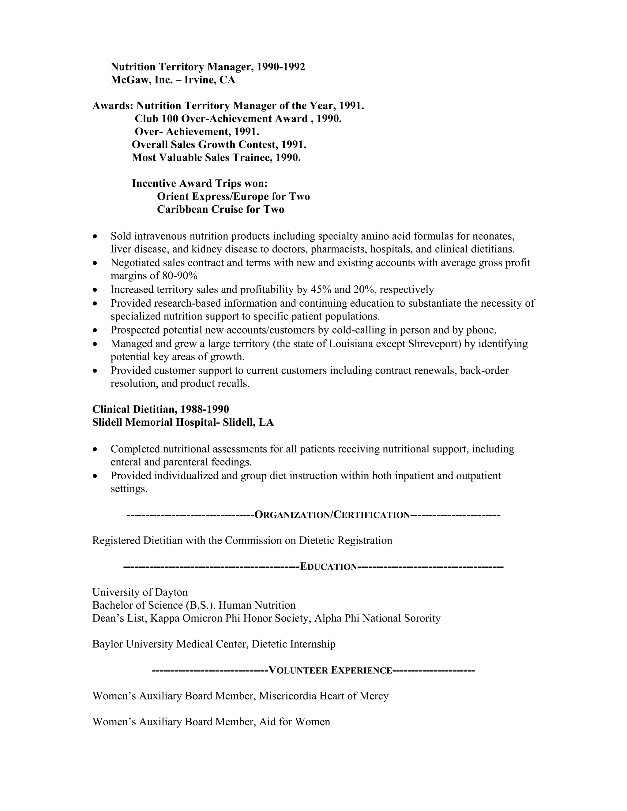 Beth Bruns resume | PDF