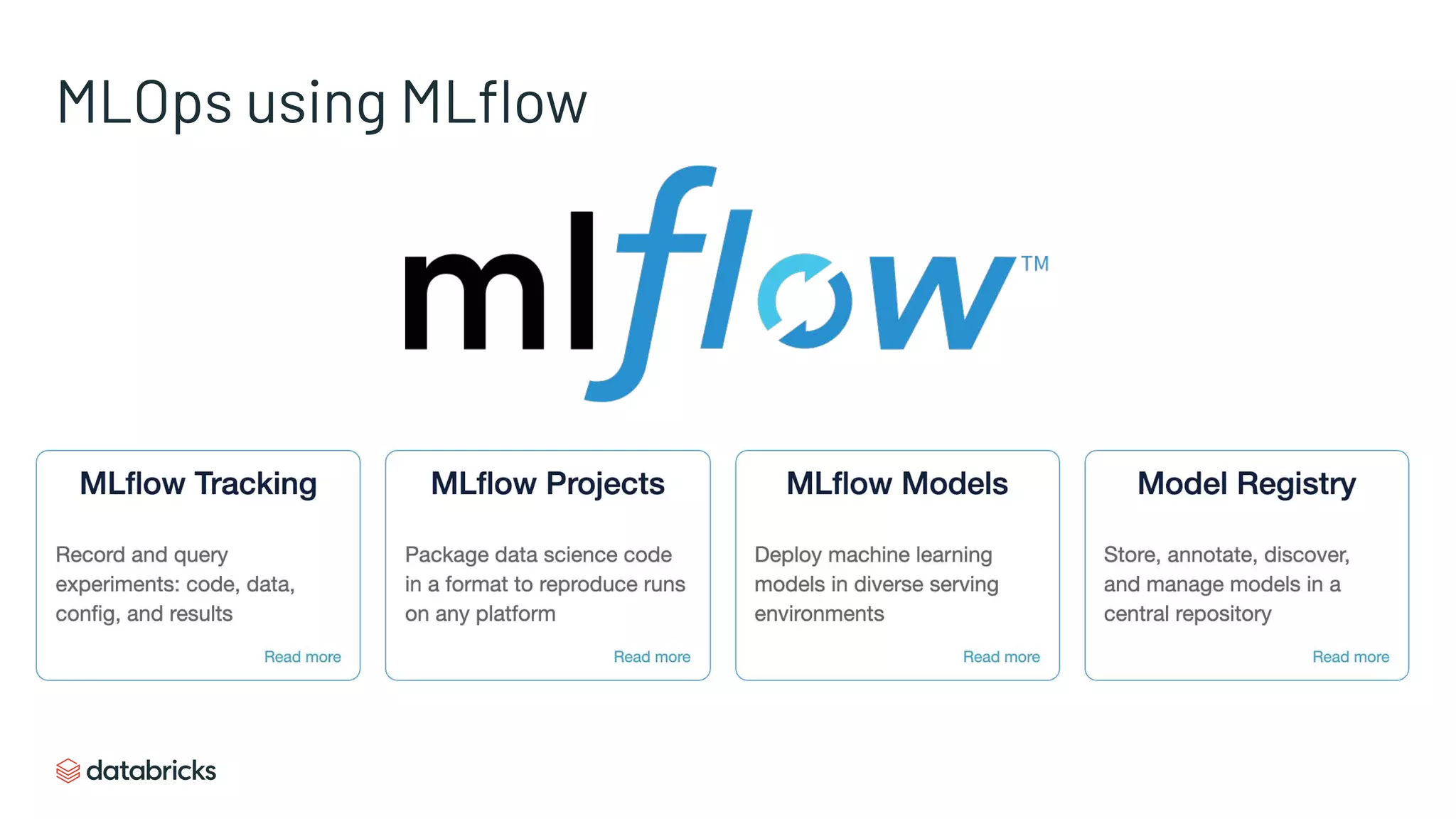 Importance of ML Reproducibility & Applications with MLfLow | PDF | Cloud Computing | Internet