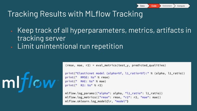 Importance of ML Reproducibility & Applications with MLfLow | PDF | Cloud Computing | Internet