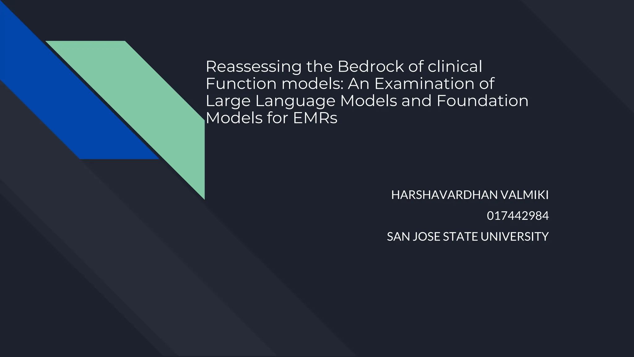 Reassessing the Bedrock of Clinical Function Models: An Examination of ...