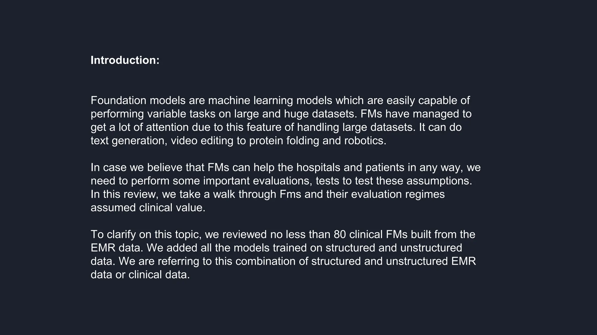 Reassessing the Bedrock of Clinical Function Models: An Examination of ...