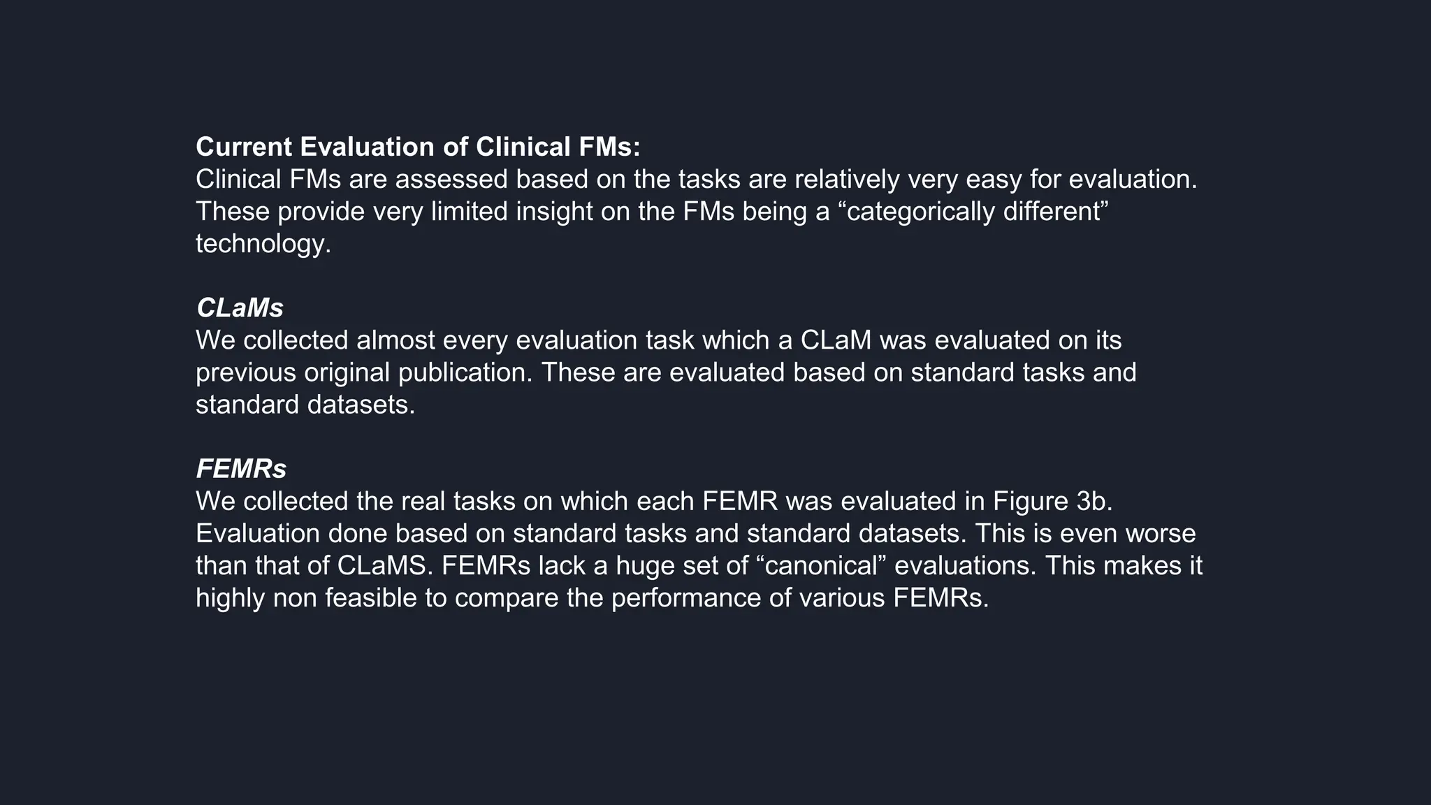 Reassessing the Bedrock of Clinical Function Models: An Examination of ...