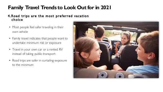 Family travel trends shaping the tourism industry in | PDF