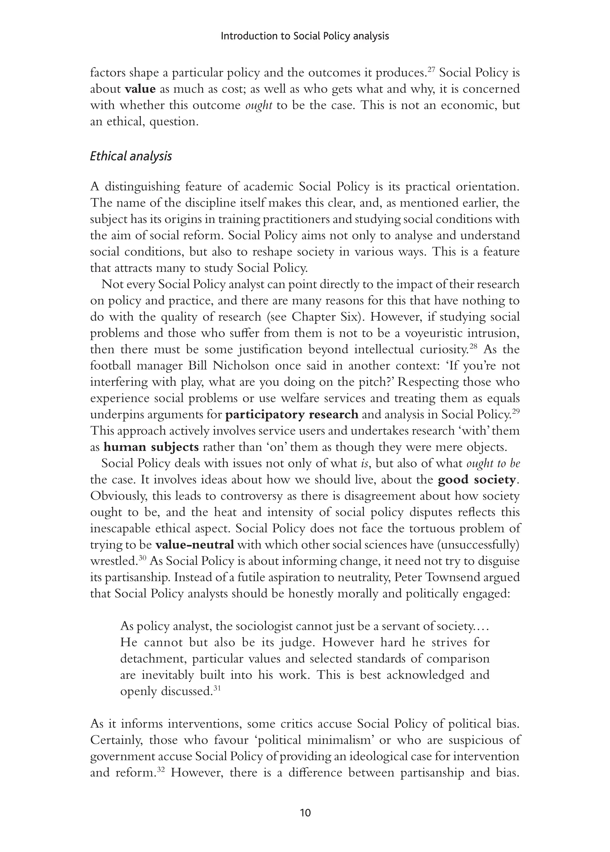 Introduction To Social Policy Analysis Illuminating Welfare Stephen ...