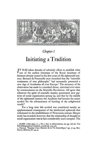 The Anatomy Of A Scientific Institution Reprint 2020 Roger Hahn | PDF