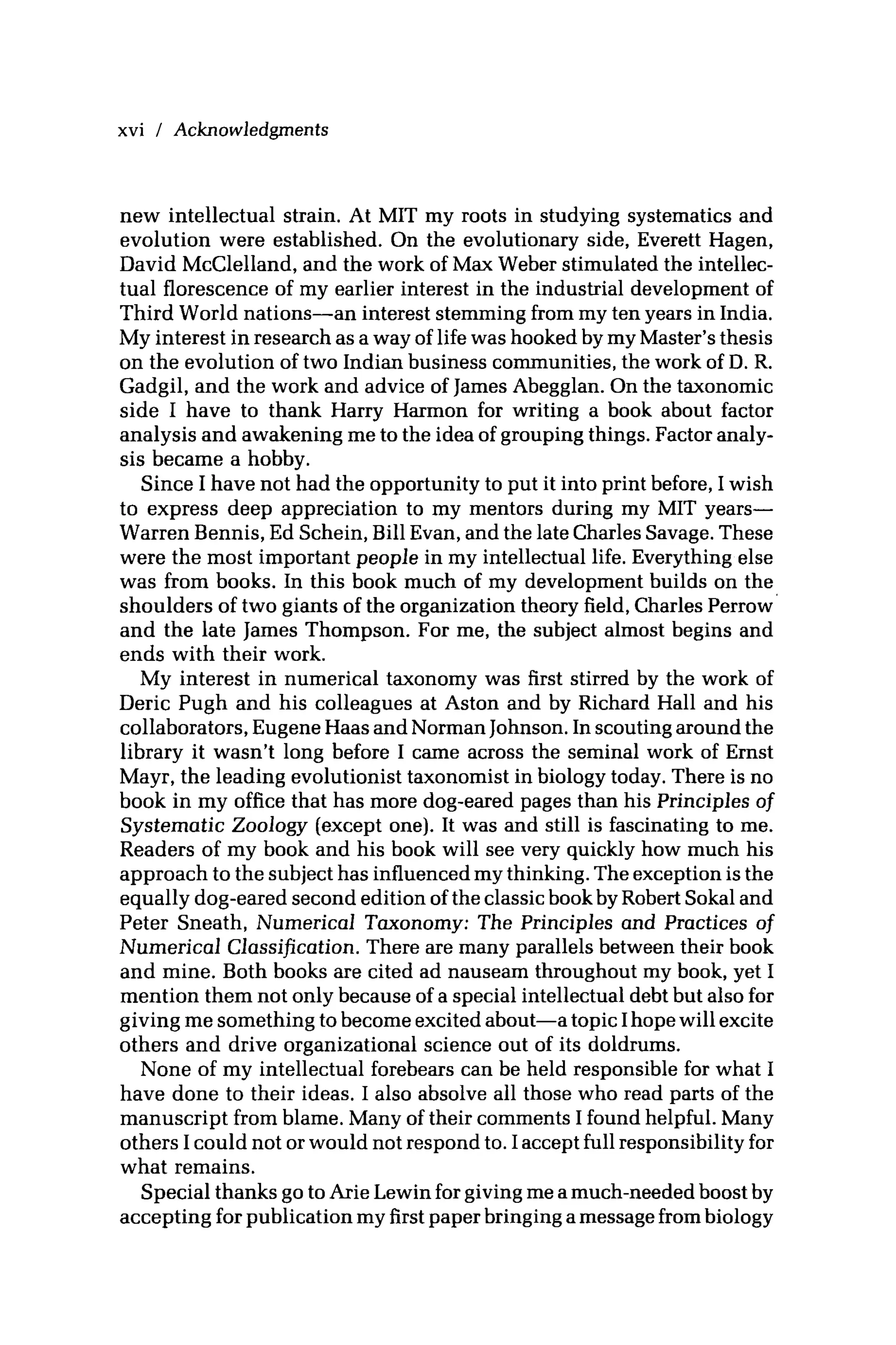 Organizational Systematics Taxonomy Evolution Classification Reprint 2020 Bill Mckelvey | PDF