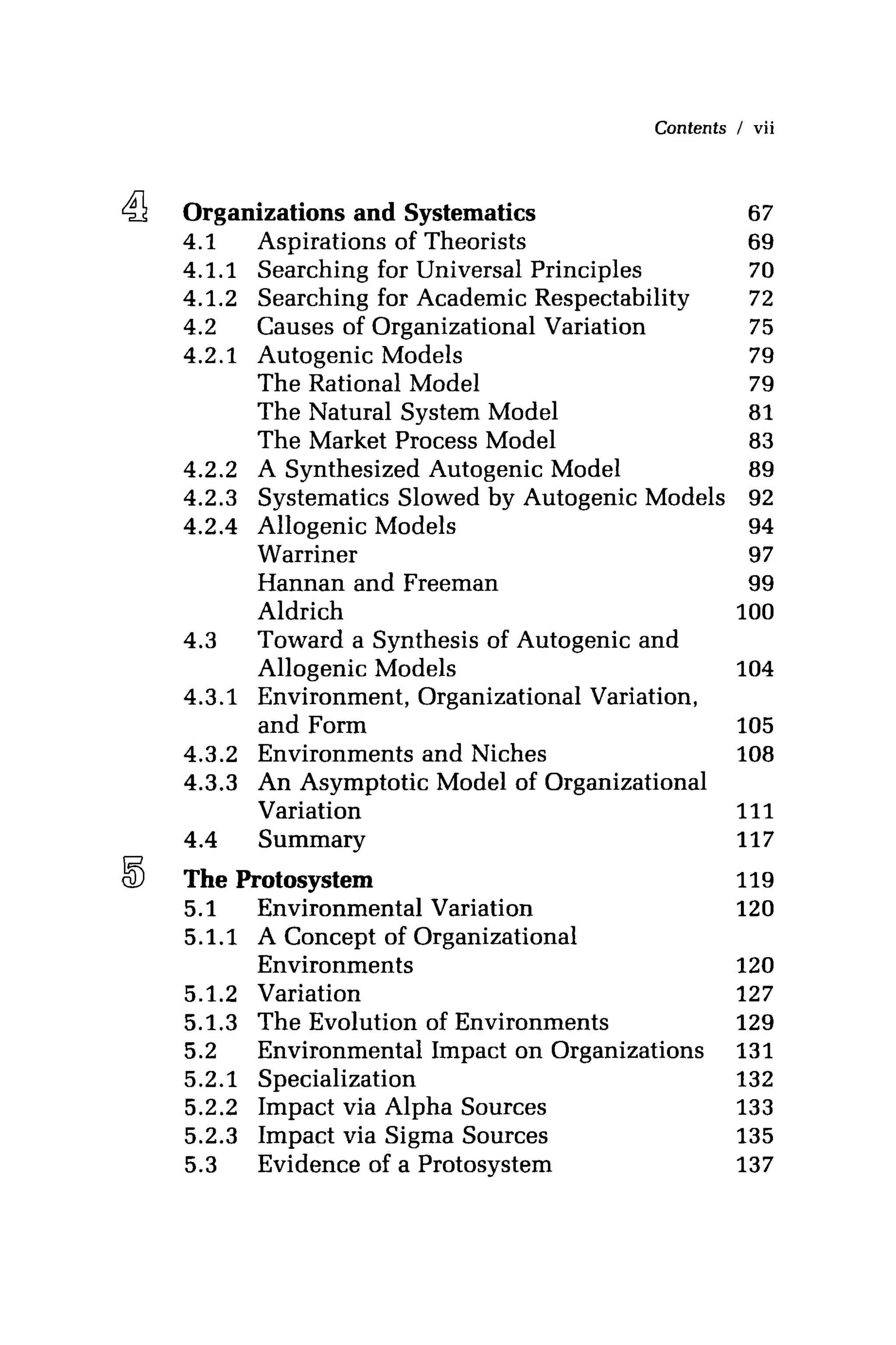 Organizational Systematics Taxonomy Evolution Classification Reprint ...