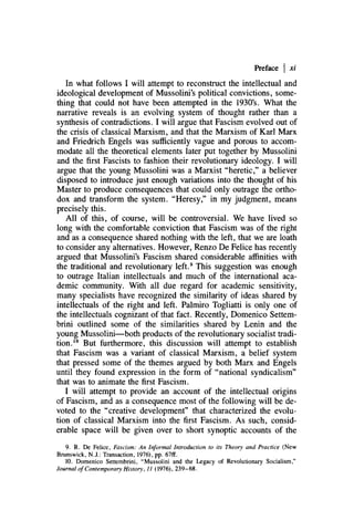 Young Mussolini And The Intellectual Origins Of Fascism Reprint 2020 A ...