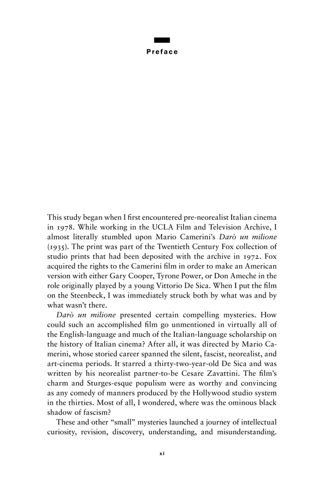 Cinema And Fascism Italian Film And Society 19221943 Steven Ricci | PDF